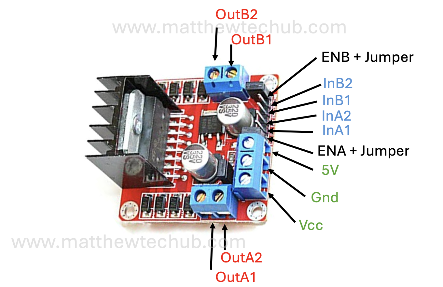 DC Motor Speed Control Using Potentiometer – Matthewtechub